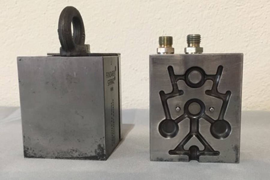 Detailed Pictures of Fondarex Vacuum Valve for Processing Die Casting ...