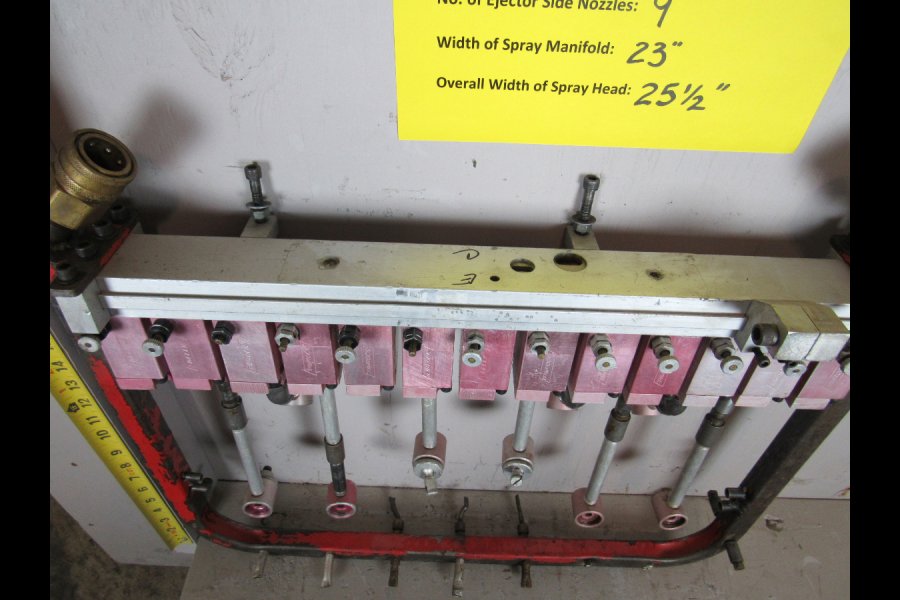 Image of Rimrock Die Lube Spray Manifold for Model 410 Automatic ...