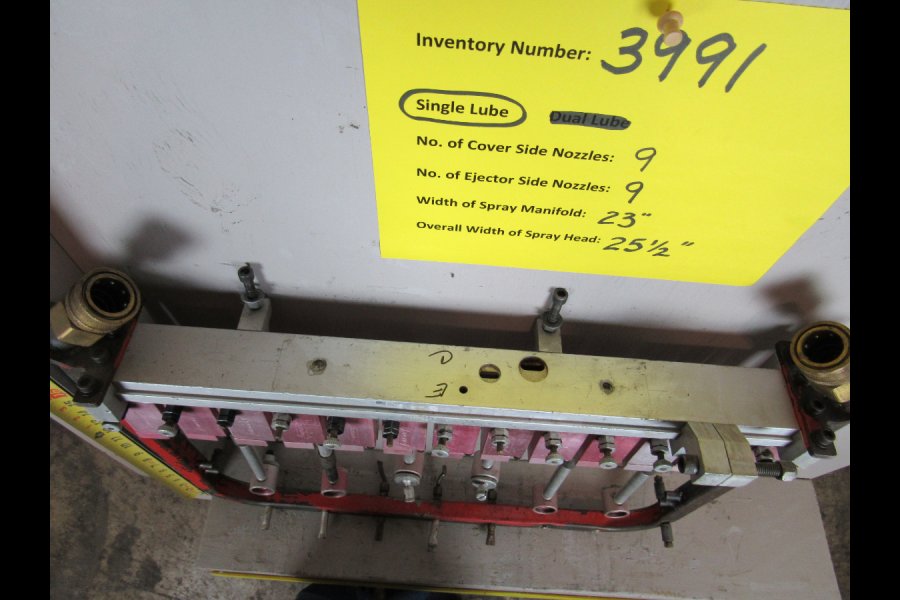 Image of Rimrock Model Rimrock Die Lube Spray Manifold For_Sale DCM-3991