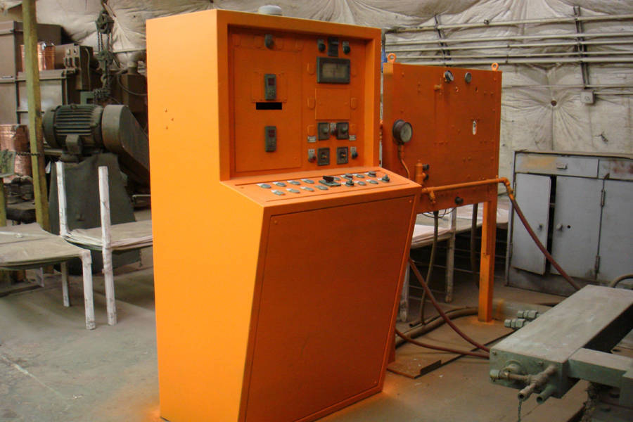 Used Dimo VR Vertical Low Pressure Casting Machine For_Sale DCM-4001