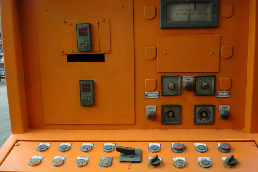 Used Dimo VR Vertical Low Pressure Casting Machine For_Sale DCM-4001