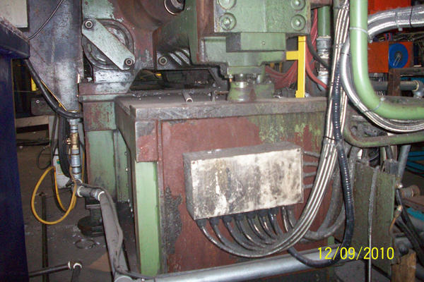 Used Zitai ZDC-350T-V2BP 350 Metric Ton Cold Chamber Die Casting ...