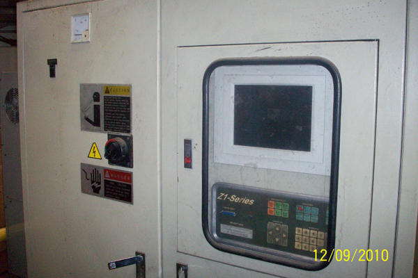 Used Zitai ZDC-350T-V2BP 350 Metric Ton Cold Chamber Die Casting ...