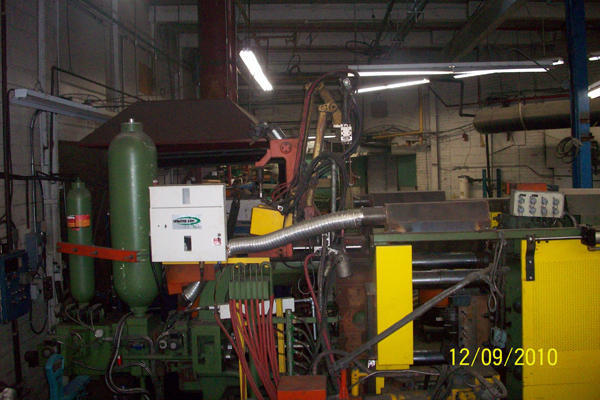 Used Zitai ZDC-350T-V2BP 350 Metric Ton Cold Chamber Die Casting ...