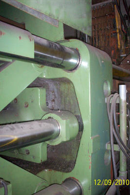 Used Zitai ZDC-350T-V2BP 350 Metric Ton Cold Chamber Die Casting ...