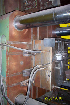 Used Zitai ZDC-350T-V2BP 350 Metric Ton Cold Chamber Die Casting ...