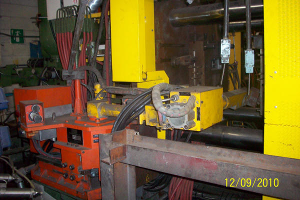 Used Zitai ZDC-350T-V2BP 350 Metric Ton Cold Chamber Die Casting ...