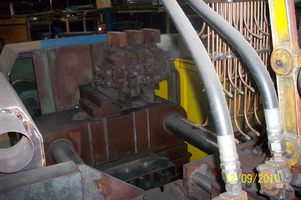 Used Zitai ZDC-350T-V2BP 350 Metric Ton Cold Chamber Die Casting ...