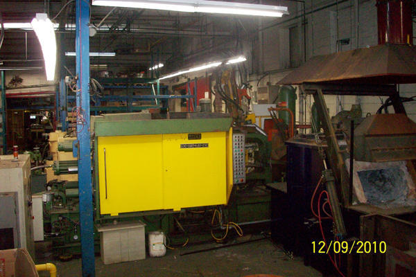 Used Zitai ZDC-350T-V2BP 350 Metric Ton Cold Chamber Die Casting ...