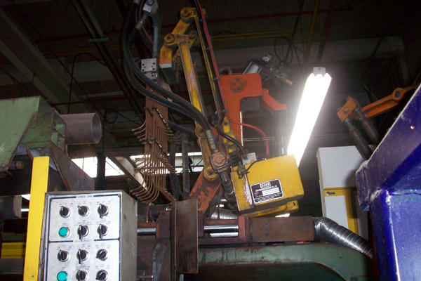 Used Zitai ZDC-350T-V2BP 350 Metric Ton Cold Chamber Die Casting ...