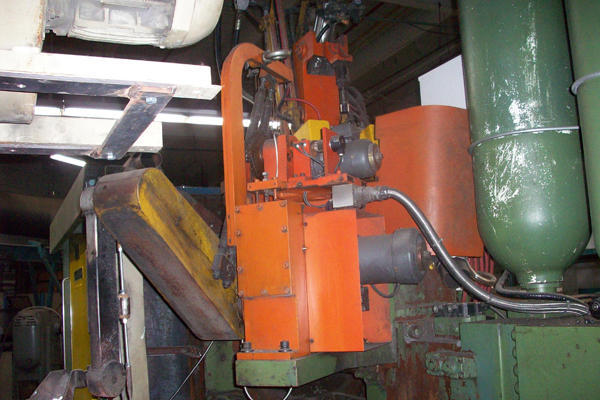 Used Zitai ZDC-350T-V2BP 350 Metric Ton Cold Chamber Die Casting ...