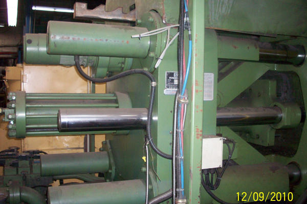 Used Zitai ZDC-350T-V2BP 350 Metric Ton Cold Chamber Die Casting ...