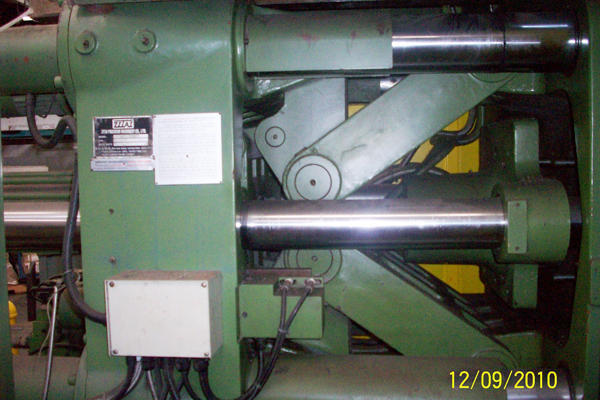 Used Zitai ZDC-350T-V2BP 350 Metric Ton Cold Chamber Die Casting ...