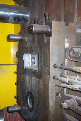 Used Zitai ZDC-350T-V2BP 350 Metric Ton Cold Chamber Die Casting ...