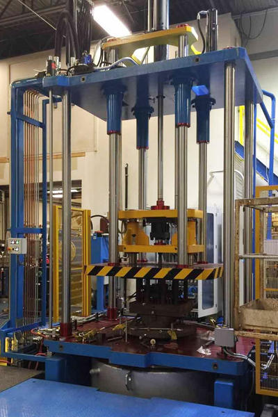 Picture of LPM BPSC-800/8 S/M Vertical Low Pressure Permanent Mold ...