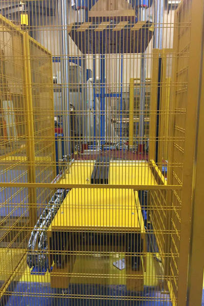 Picture of LPM BPSC-800/8 S/M Vertical Low Pressure Permanent Mold ...