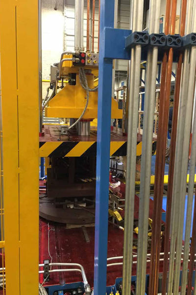 Picture of LPM BPSC-800/8 S/M Vertical Low Pressure Permanent Mold ...