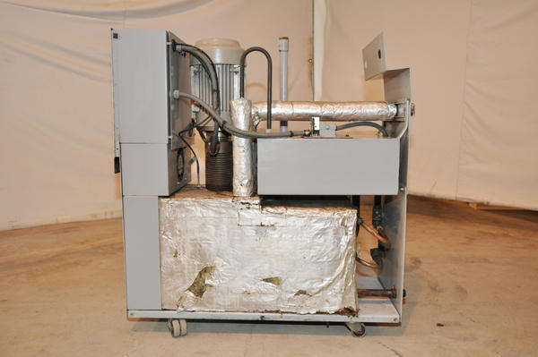Used Thermal Care Oiltherm RO122004 12 kW Hot Oil Heater unit with ...