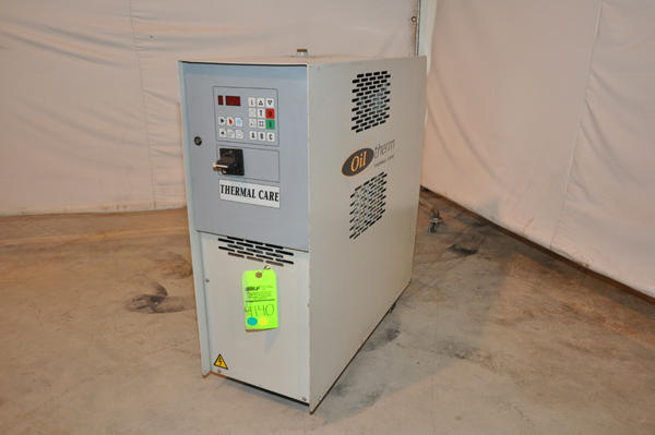 Used Thermal Care Oiltherm RO122004 12 kW Hot Oil Heater unit with ...