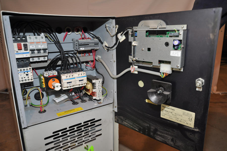 Used Thermal Care Oiltherm RO122004 12 kW Hot Oil Heater unit with ...