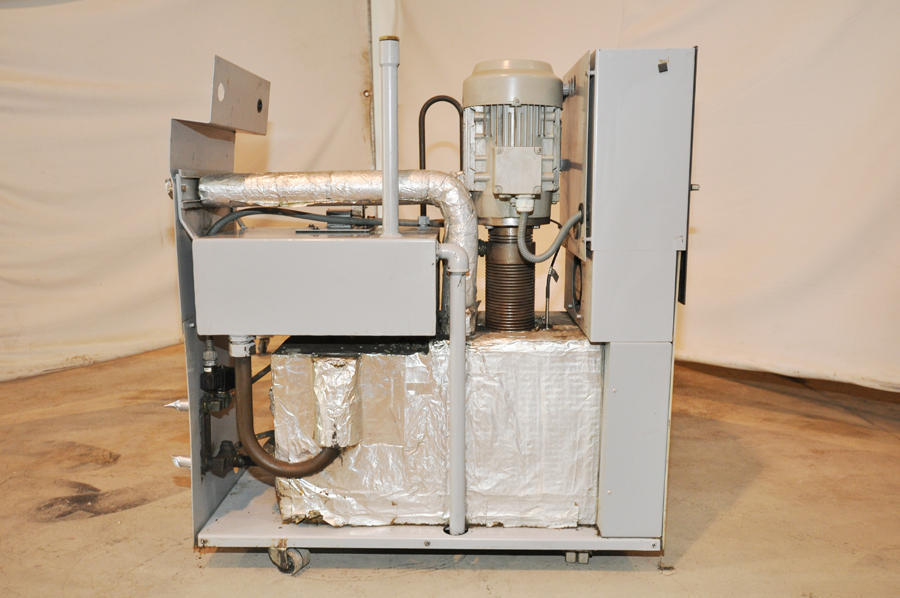 Used Thermal Care Oiltherm RO122004 12 kW Hot Oil Heater unit with ...