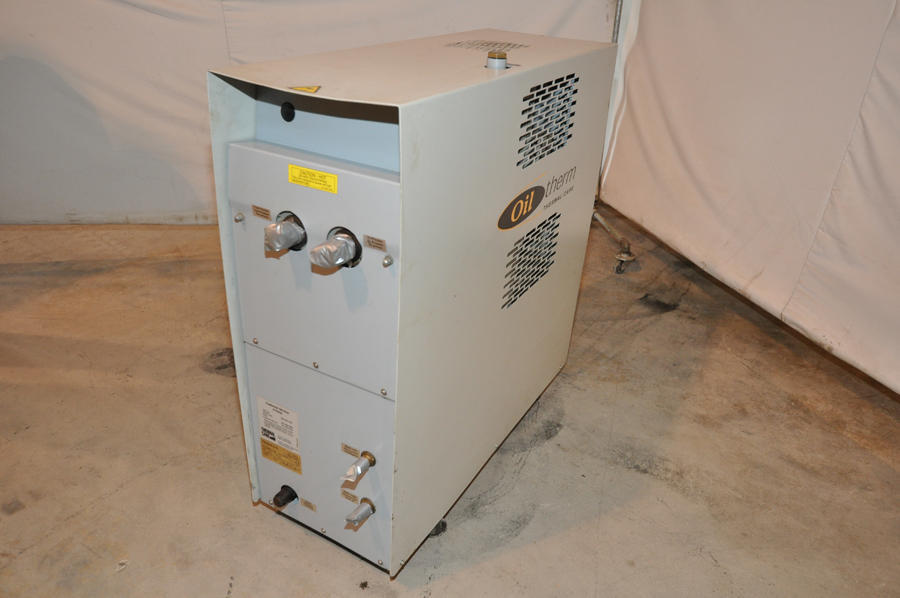 Used Thermal Care Oiltherm RO122004 12 kW Hot Oil Heater unit with ...