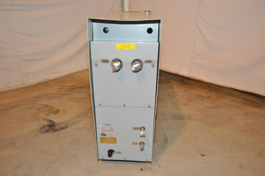 Used Thermal Care Oiltherm RO122004 12 kW Hot Oil Heater unit with ...