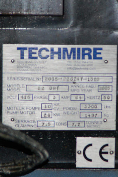 Image of Techmire Model 22 GZNT (Gas furnace, zinc, NT Design) Multi ...