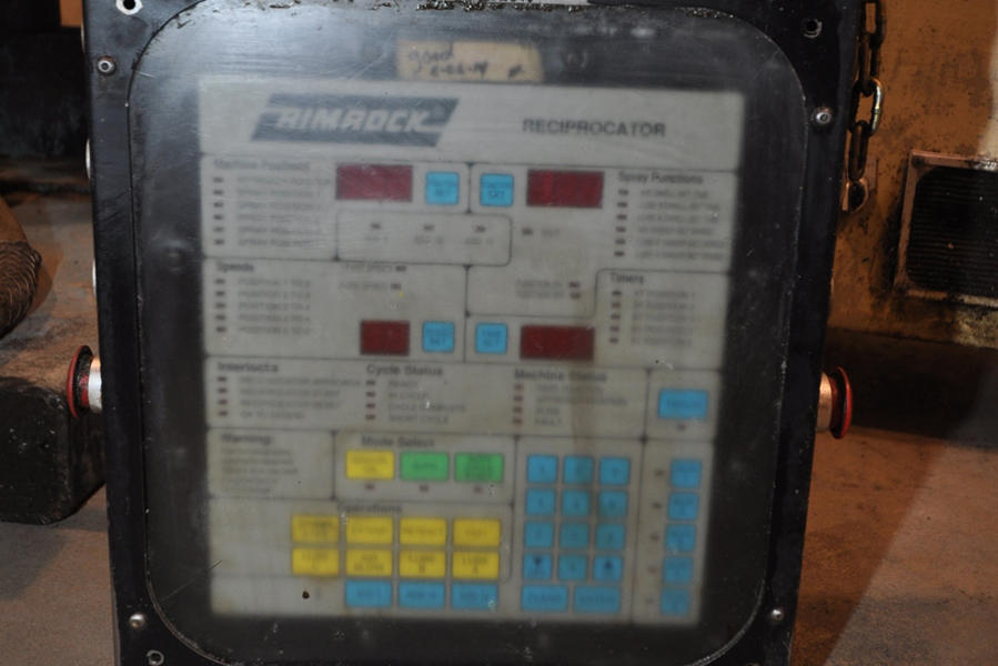 Image of Combination Automatic Ladle & Reciprocating Die Sprayer ...