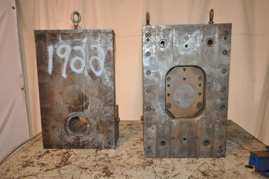 Image of Heavy Duty, Single Unit, Cold Chamber Aluminum master unit die ...