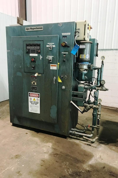 Used Ajax Tocco Magnathermic MFB 300 100 kW Induction Aluminum Melting ...
