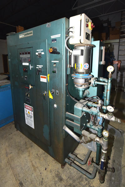 Used Ajax Tocco Magnathermic MFB 300 100 kW Induction Aluminum Melting ...