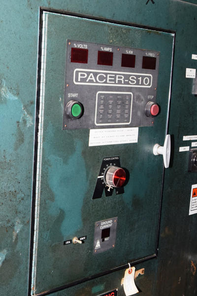 Used Ajax Tocco Magnathermic MFB 300 100 kW Induction Aluminum Melting ...