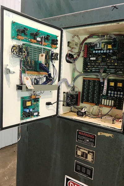 Used Ajax Tocco Magnathermic MFB 300 100 kW Induction Aluminum Melting ...