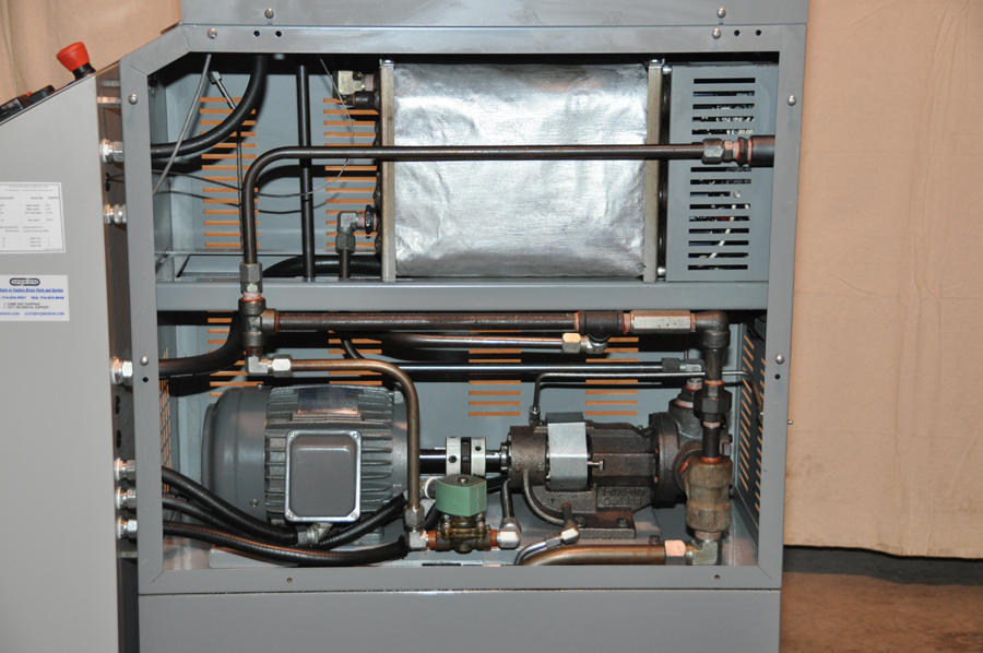 Used Mokon H44A24WD 24 KW Hot Oil Heater unit with Cooling Circuit For ...