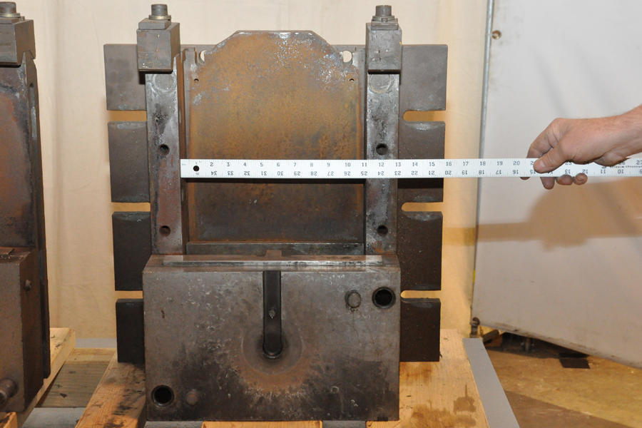 Used DME DCS-1215-A 1215 inch Standard Duty, Single Unit, Cold Chamber ...