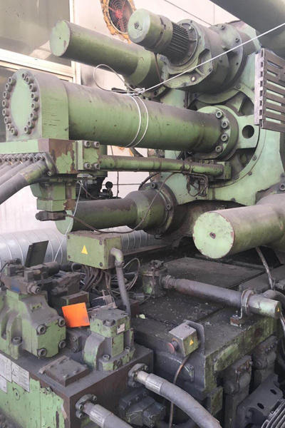 Usado Italpresse IP/1650 1650 Tonelada métrica Máquina de Fundición a ...