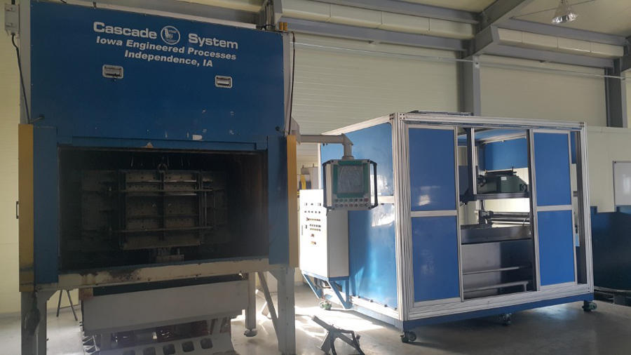 Detailed Pictures of IEP Cascade Thermal Deburring Machine DCMP-4424