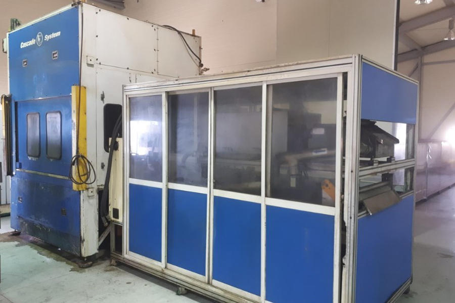 Used IEP Cascade 1600LB 1600 lbs Thermal Deburring Machine For_Sale DCM ...