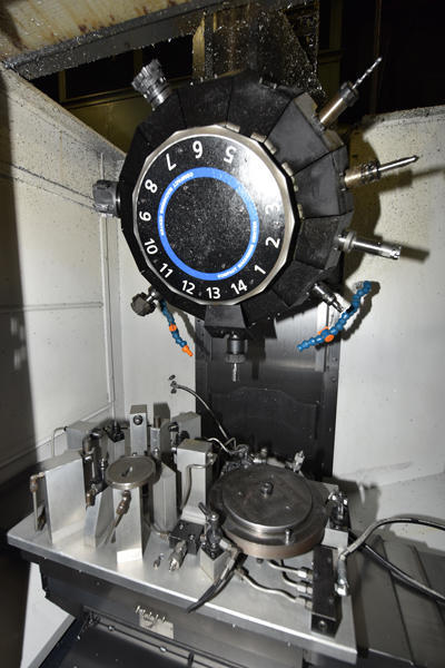 Picture of Brother Speedio S500X1 3 Axis CNC Vertical Machining Center ...