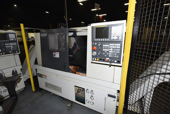 Used Takisawa TCN-2000 L6 2000 11 kw Spindle x 230 mm X-axis Travel x ...