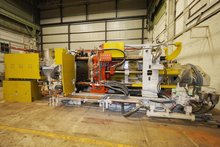 Image of Horizontal Cold Chamber Aluminum High Pressure Die Casting ...