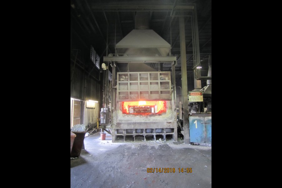 Picture of FireBrand Dry Hearth Type Natural Gas Fired Stationary ...