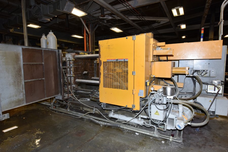 Picture of Toyo Machinery BD-350V5 EX Horizontal Cold Chamber Aluminum ...