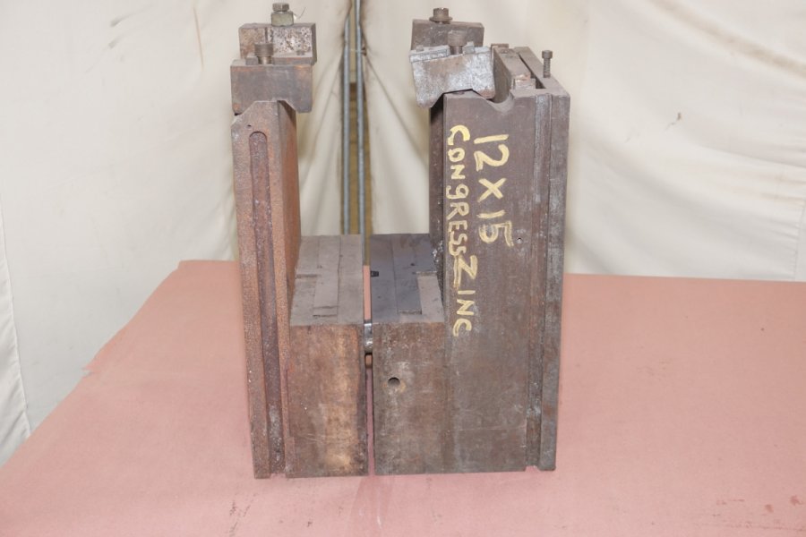 Image of Standard Duty, Single Unit, Hot Chamber Zinc master unit die ...