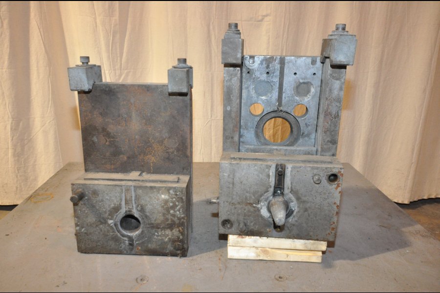 Used DME DCS-1012-Z 1012 Standard Duty, Single Unit, Hot Chamber Zinc ...