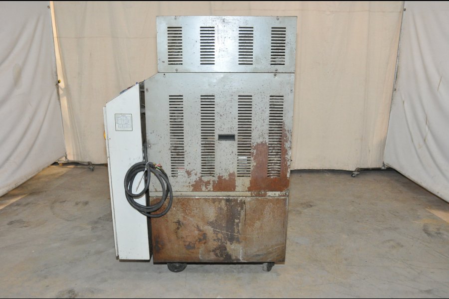Used Mokon H54B24-Z6 48 kW (24 kW per zone) Hot Oil Heater unit with ...