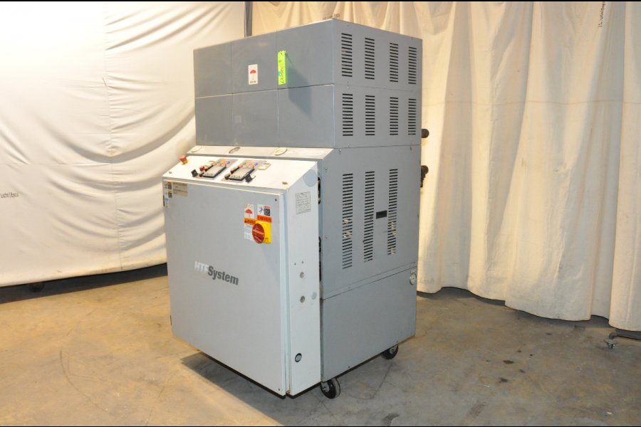 Used Mokon H54248IN 96 kW (48 kW per zone) Hot Oil Heater unit with ...