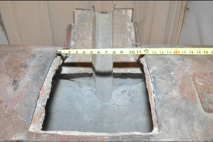 Used Arrow-Acme PL959 1200 pound capacity Transfer Ladle - Forklift ...