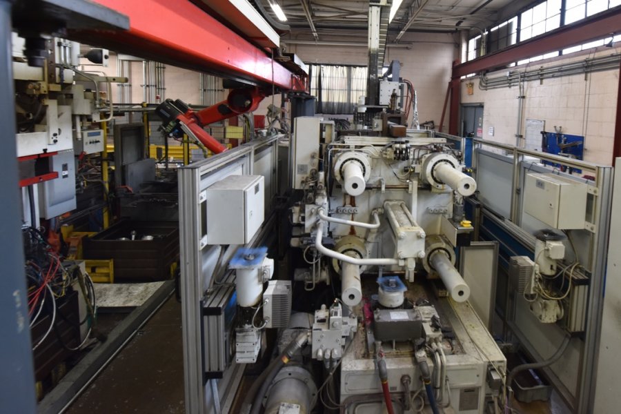 Image of Frech Model DAK 350-40 Cold Chamber Die Casting Machine For ...